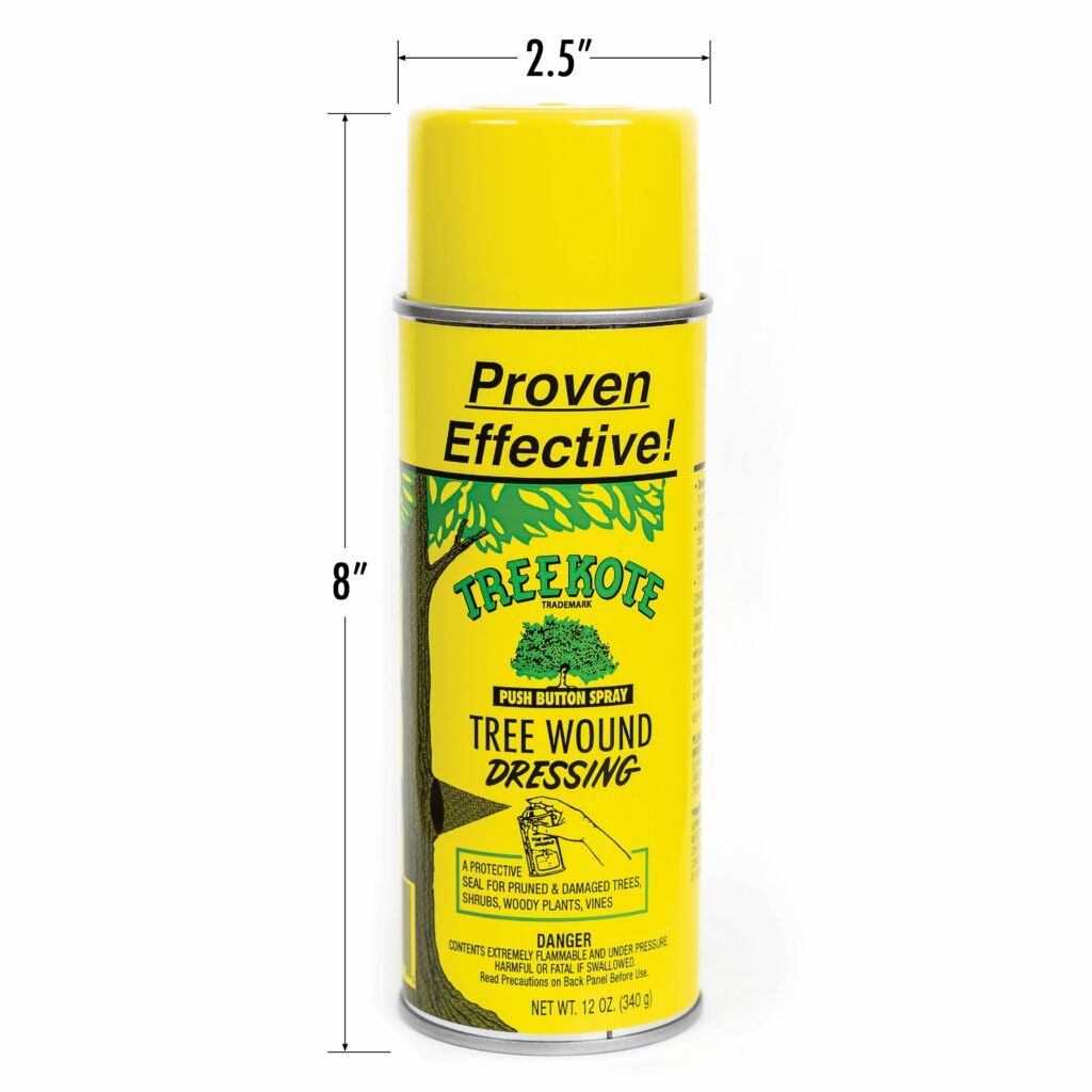 Treekote Tree Wound & Pruning Spray - Prevent Oak Wilt Disease!