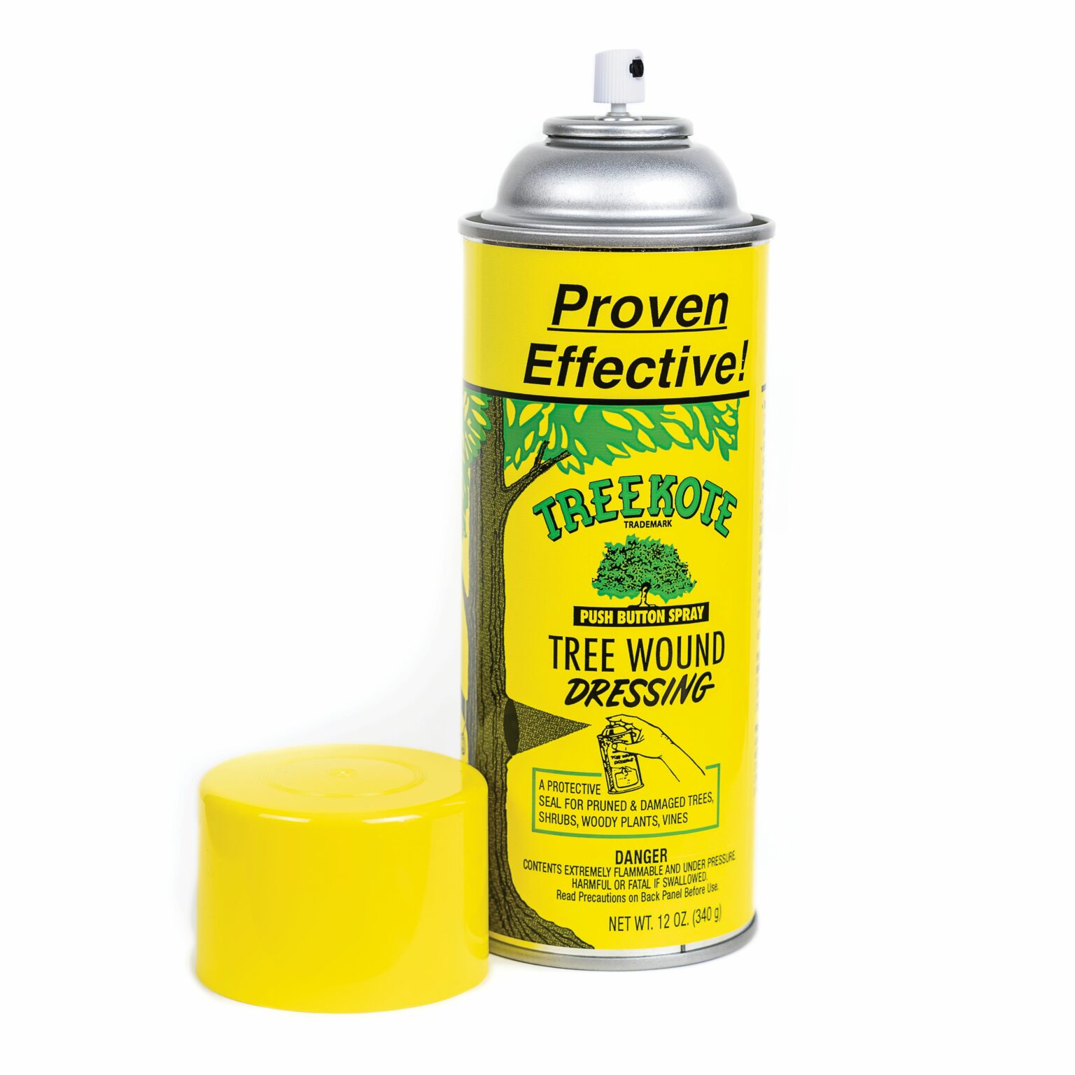 Treekote Tree Wound & Pruning Spray - Prevent Oak Wilt Disease!