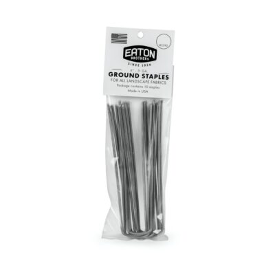Landscape Fabric Staples | Ground Staples | Eaton Brothers
