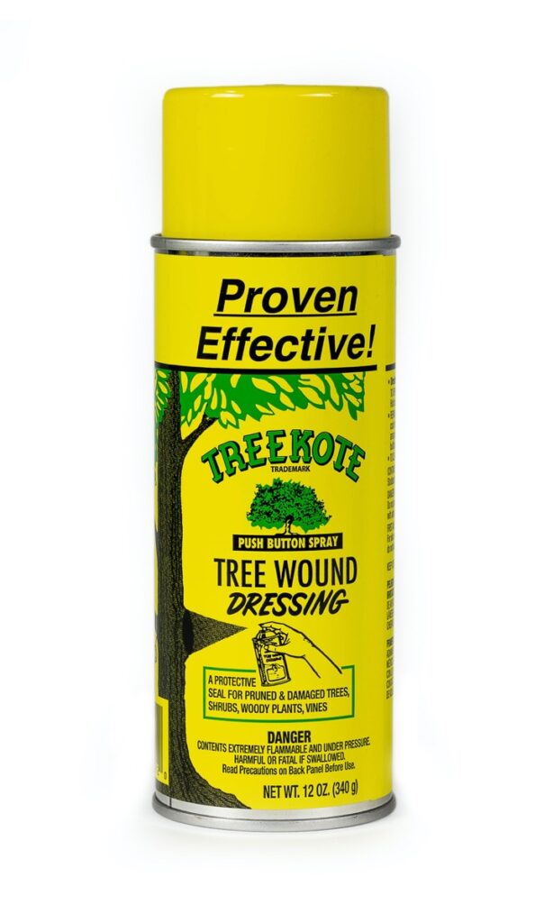 Treekote Tree Wound & Pruning Spray - Prevent Oak Wilt Disease!