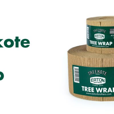 Treekote Paper Tree Wrap | Protect from Sun Scald, Weather, Bugs and salt.