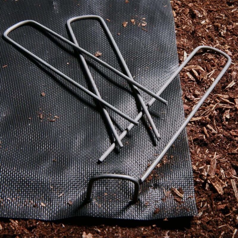 Landscape Fabric Staples | Ground Staples | Eaton Brothers