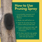 Treekote Tree Wound & Pruning Spray - Prevent Oak Wilt Disease!