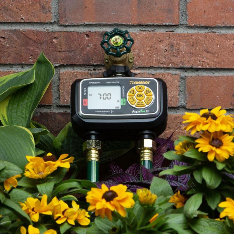 Melnor 2 Zone Digital Water Timer | Eaton Brothers