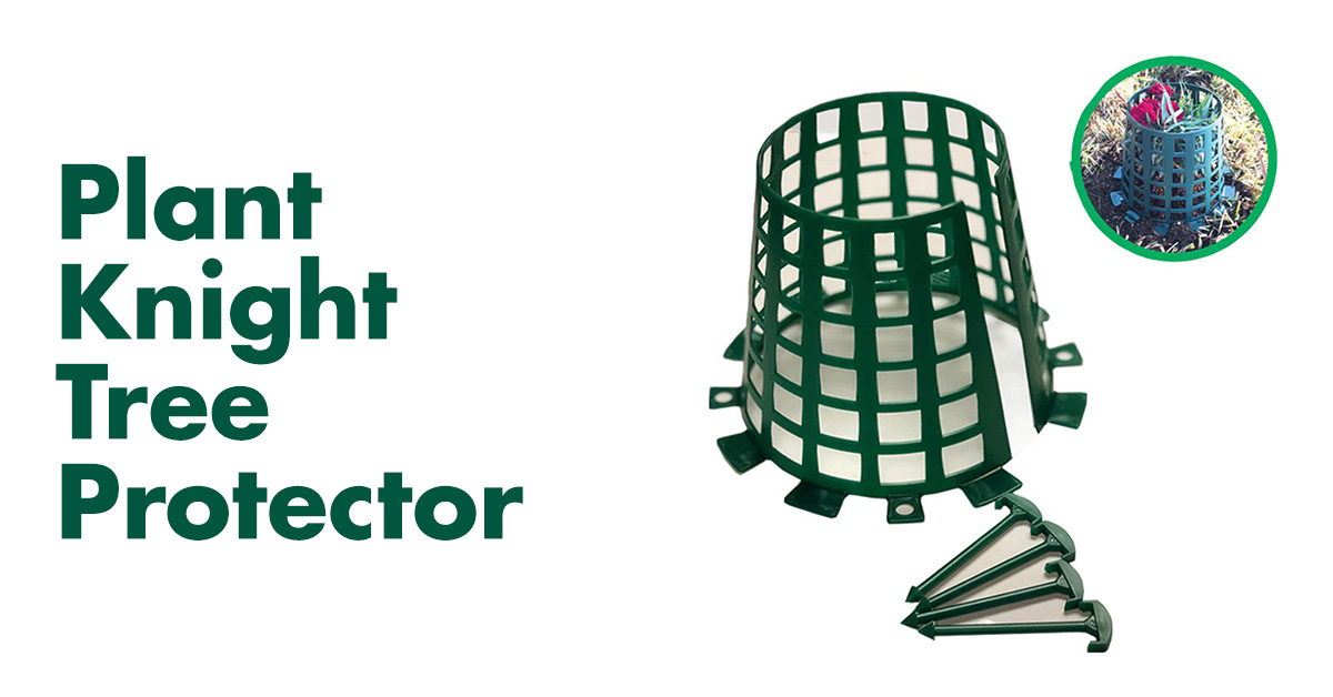 Plant Knight Tree Trunk Guard Protector | Eaton Brothers