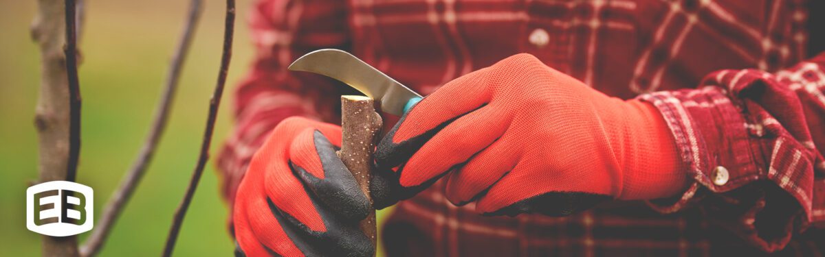 How to Use A Pruning Knife & Other Garden Knives | Eaton Brothers