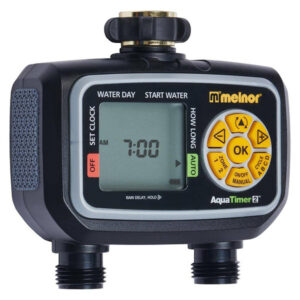 How to Set a Melnor Water Timer | Eaton Brothers